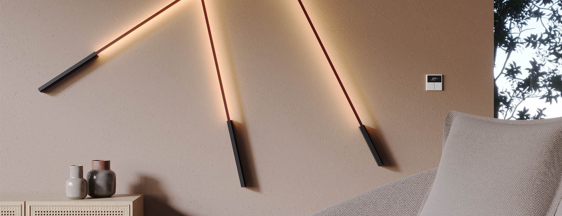 Illuminazione per interni - Twig - RedoGroup