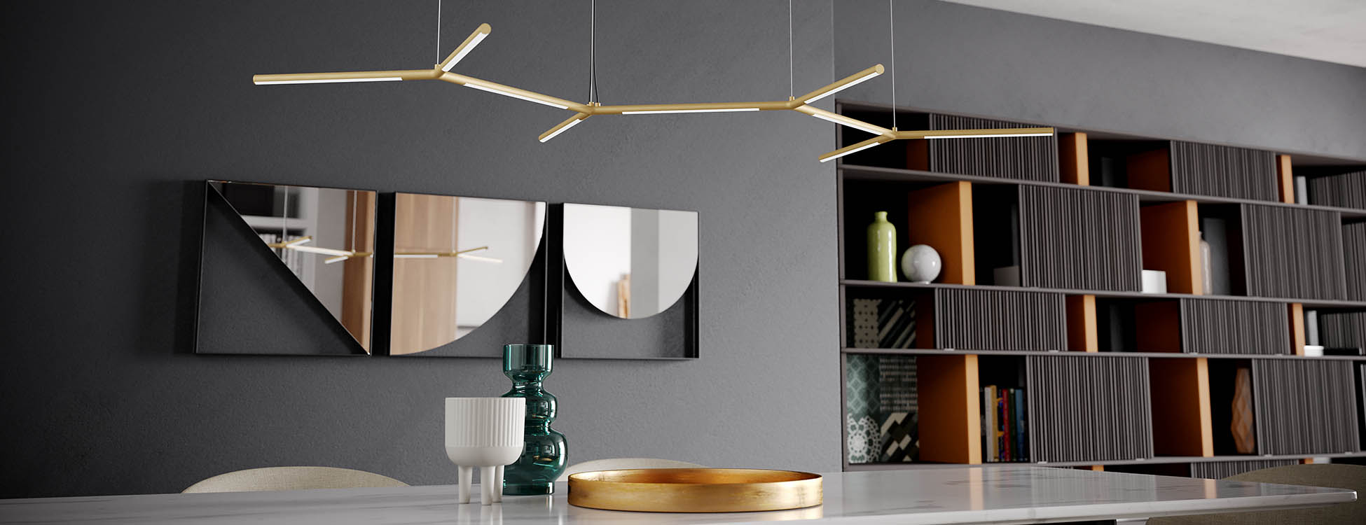 Indoor Lighting - Stick - RedoGroup